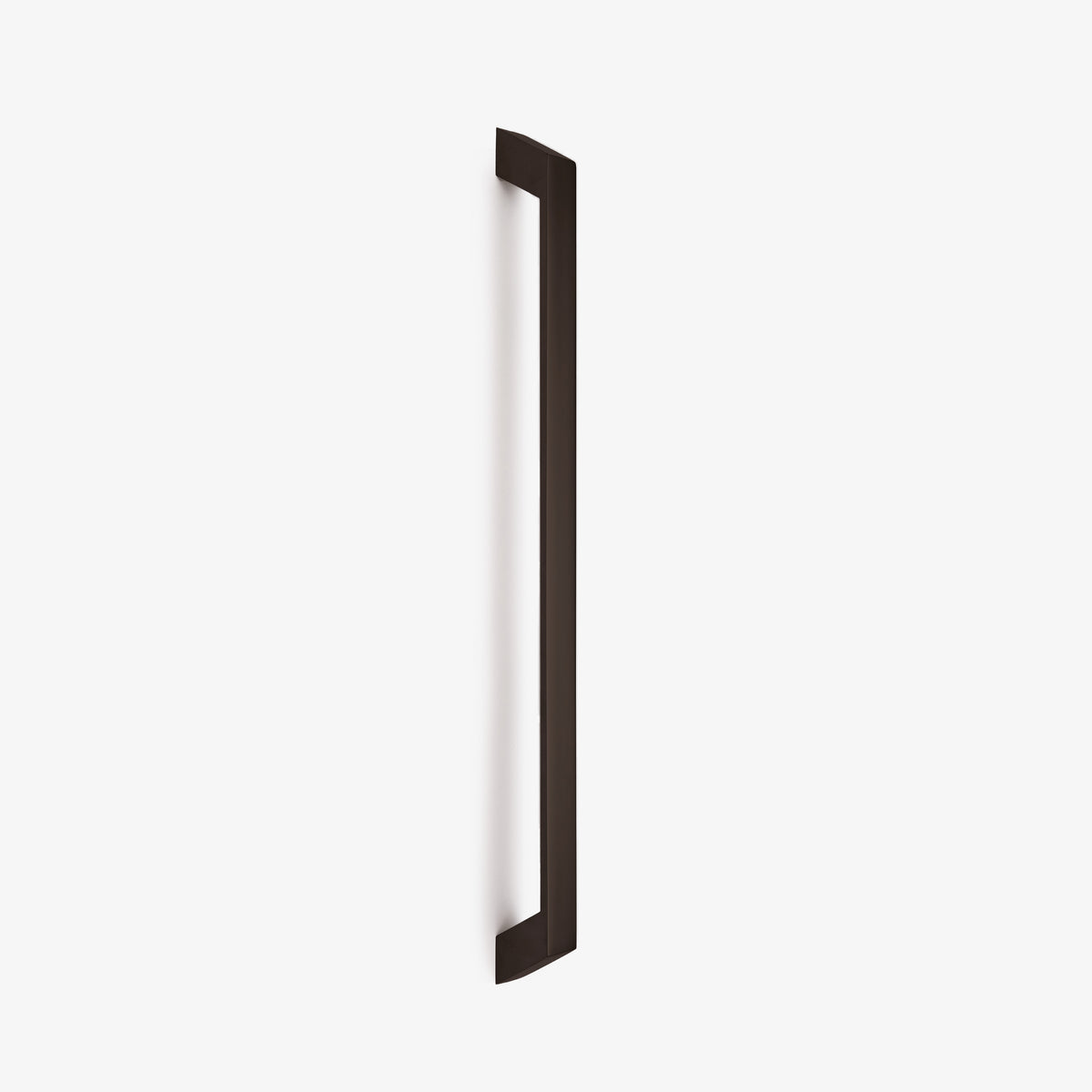 "Dormer NOIR" matt black door handle | Push Pull – Luxury door handles ...