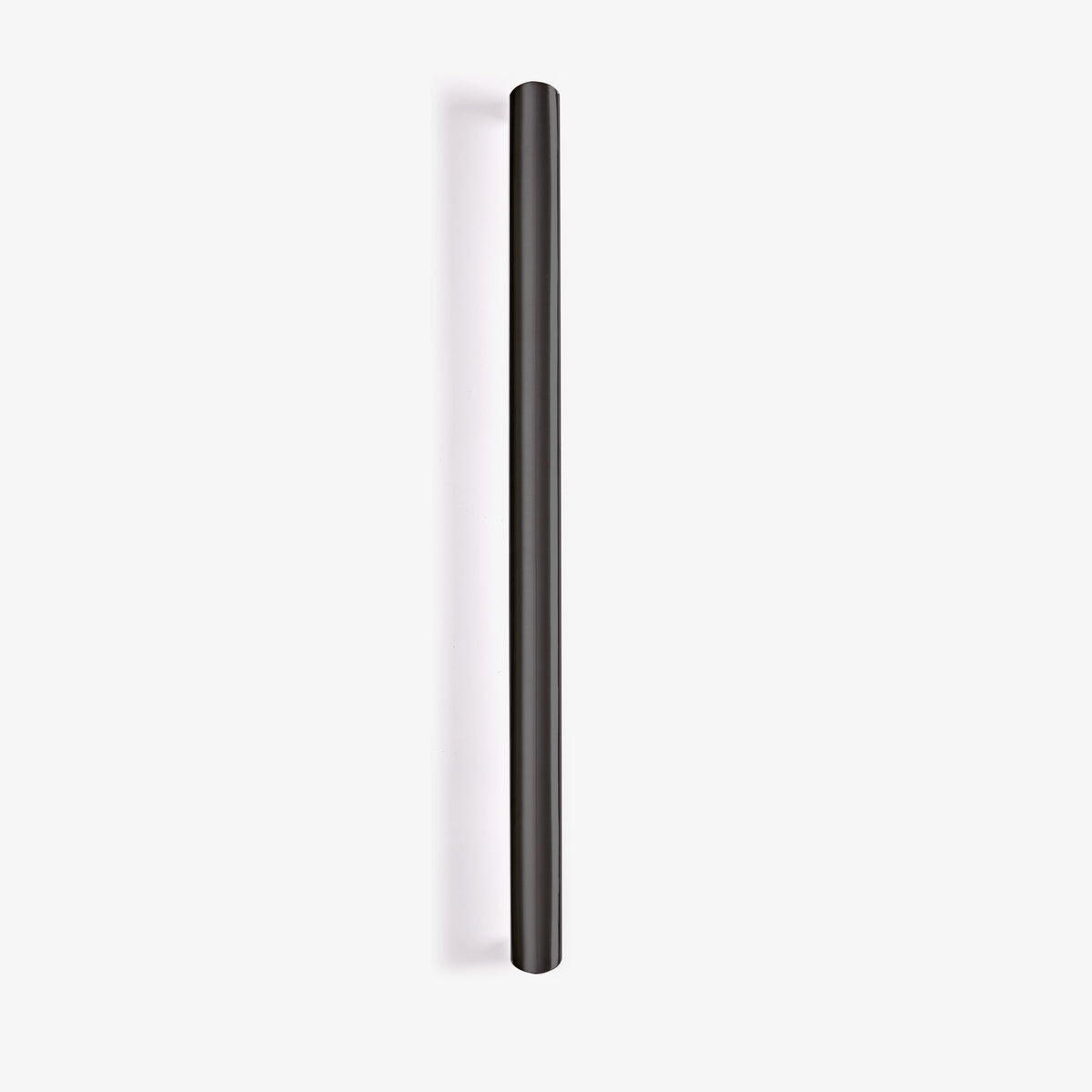 "Forte NOIR" matte black door pull handle | Push Pull – Luxury door ...