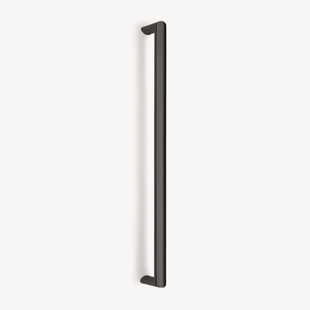 "Forte NOIR" matte black door pull handle | Push Pull – Luxury door ...