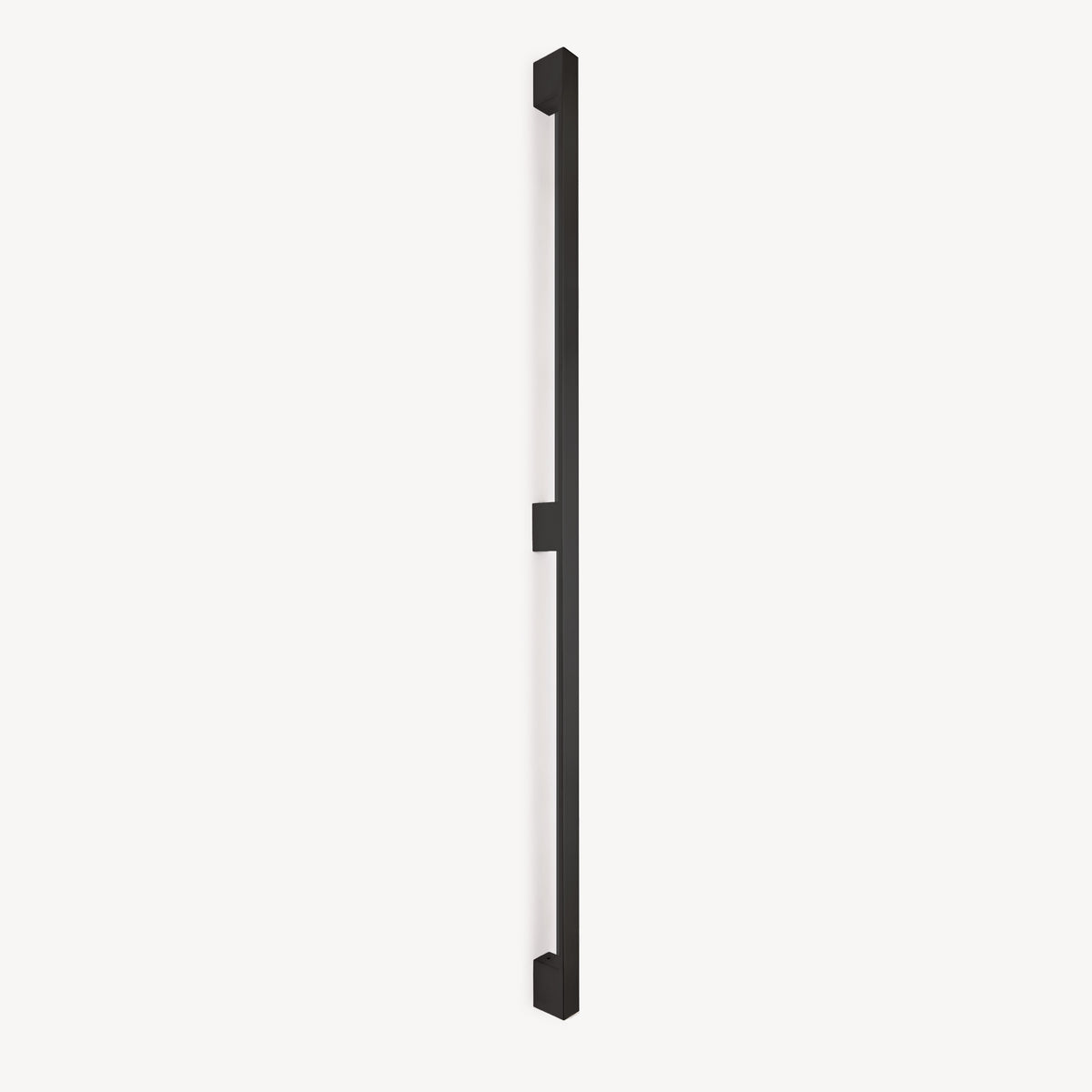 "Icon II NOIR" matt black door handle | Push Pull – Luxury door handles ...