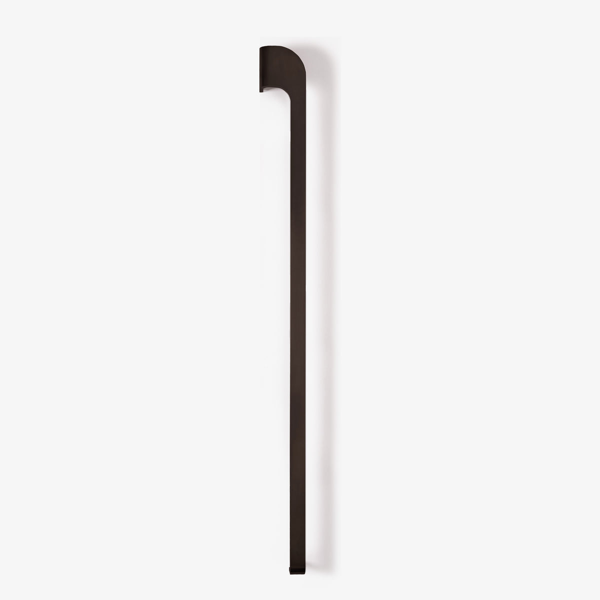 "Lustro NOIR" stainless steel pull handle | Push Pull – Luxury door ...