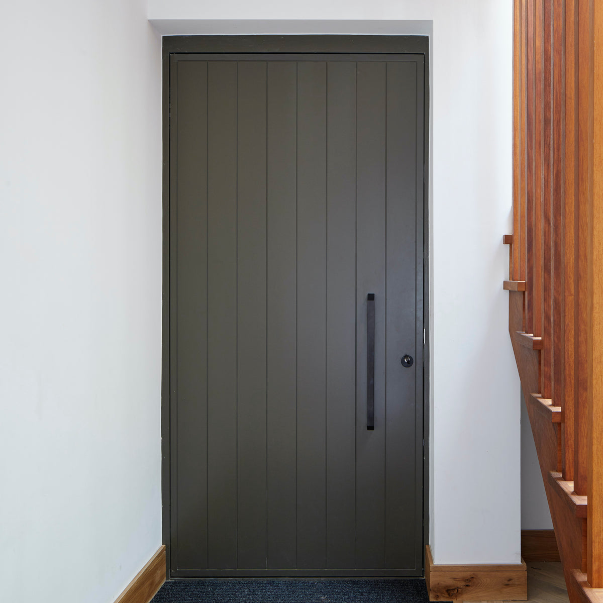 "Dormer NOIR" matt black door handle | Push Pull – Luxury door handles ...